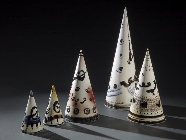 Cone - The British Museum: Islamic Gallery