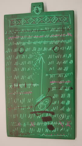 Writing-tablet - The British Museum: Islamic Gallery