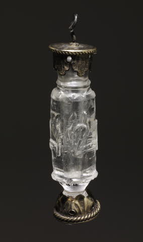 Bottle, reliquary - The British Museum: Islamic Gallery