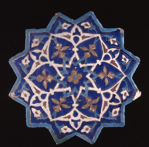 Tile - The British Museum: Islamic Gallery