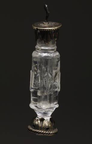 Bottle, reliquary - The British Museum: Islamic Gallery