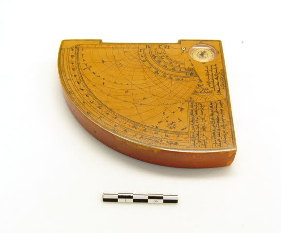 Astrolabic quadrant - The British Museum: Islamic Gallery