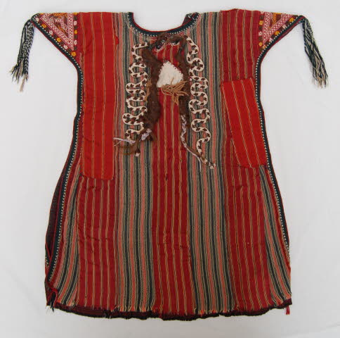 Tunic, shift, talisman - The British Museum: Islamic Gallery