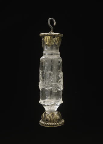 Bottle, reliquary - The British Museum: Islamic Gallery