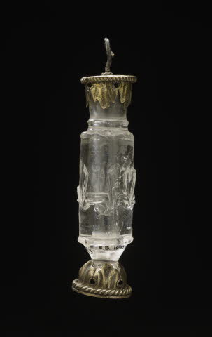 Bottle, reliquary - The British Museum: Islamic Gallery