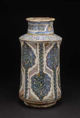 Albarello - The British Museum: Islamic Gallery
