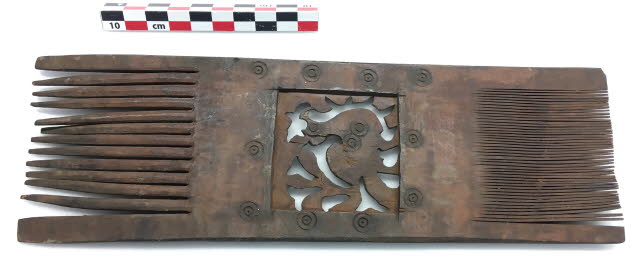 Comb - The British Museum: Islamic Gallery