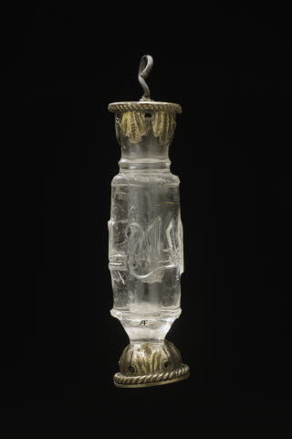 Bottle, reliquary - The British Museum: Islamic Gallery
