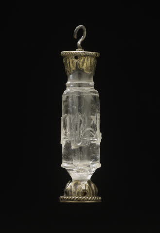 Bottle, reliquary - The British Museum: Islamic Gallery